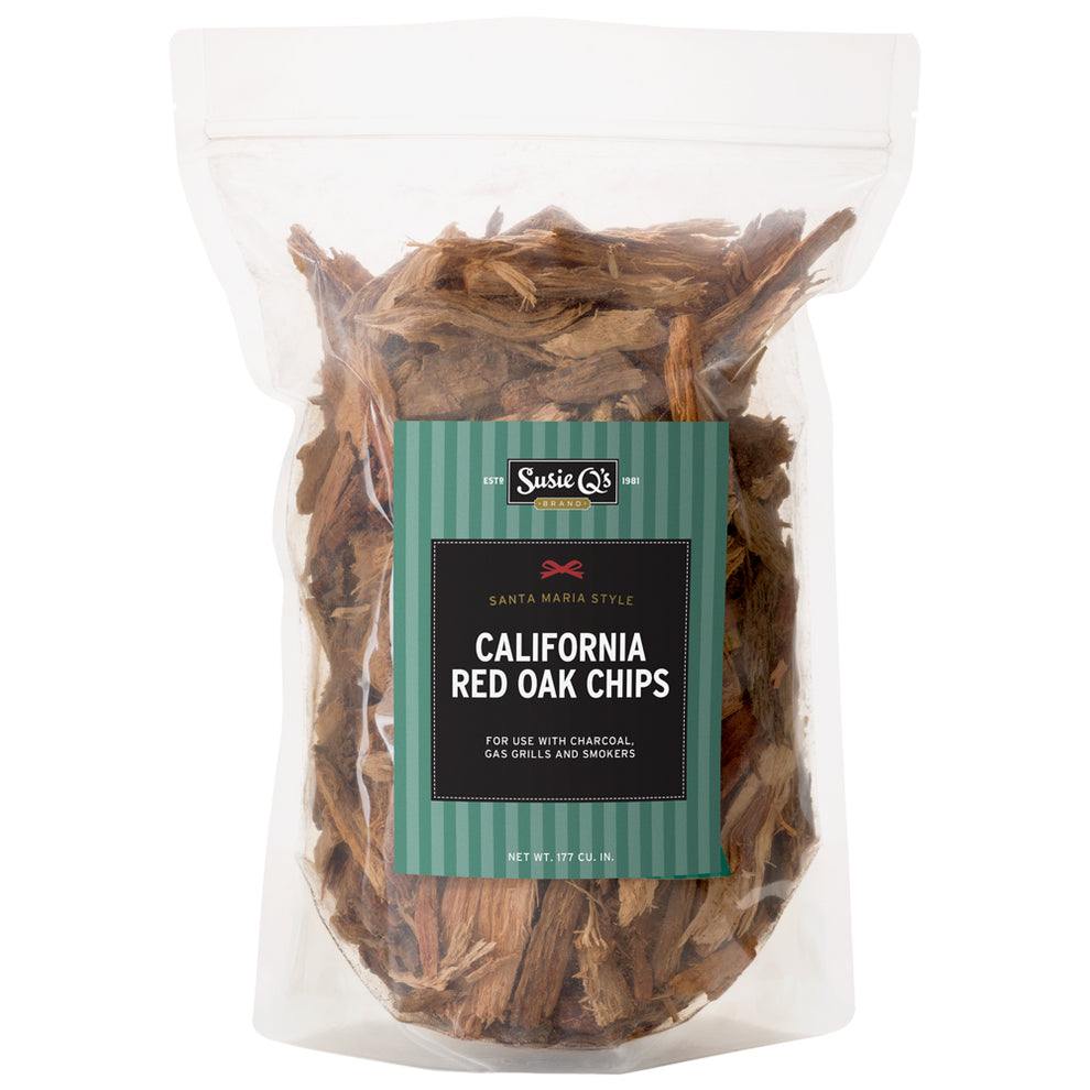 California Red Oak Chips – Susie Q's Brand