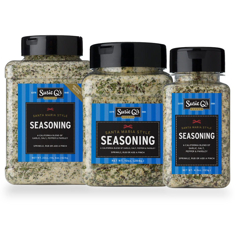 Original Santa Maria Style Seasoning – Susie Q's Brand
