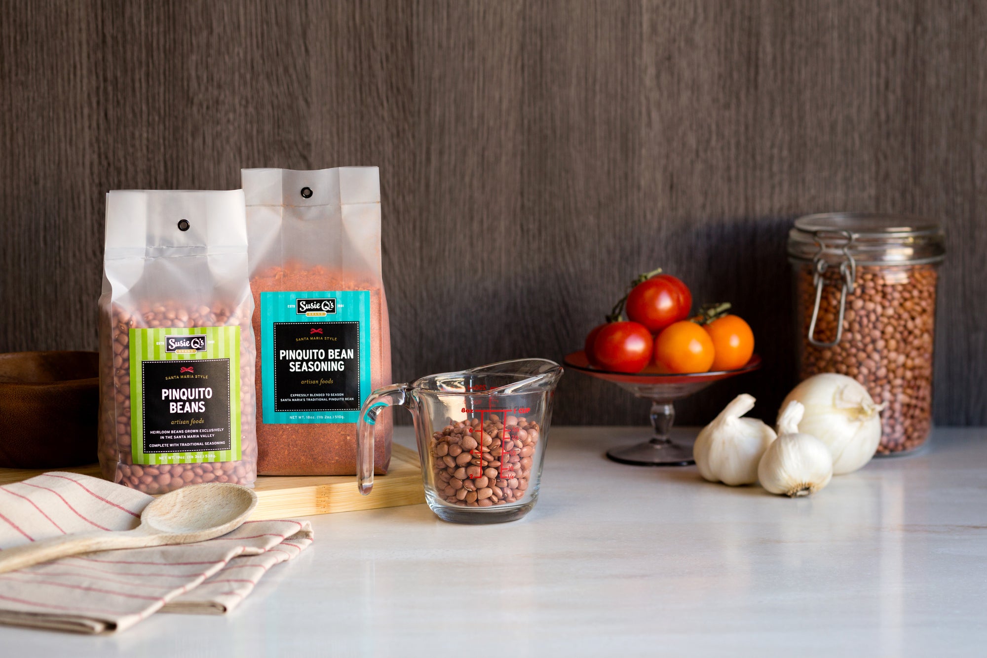 Susie Q's Brand Santa Maria Style Barbecue Products