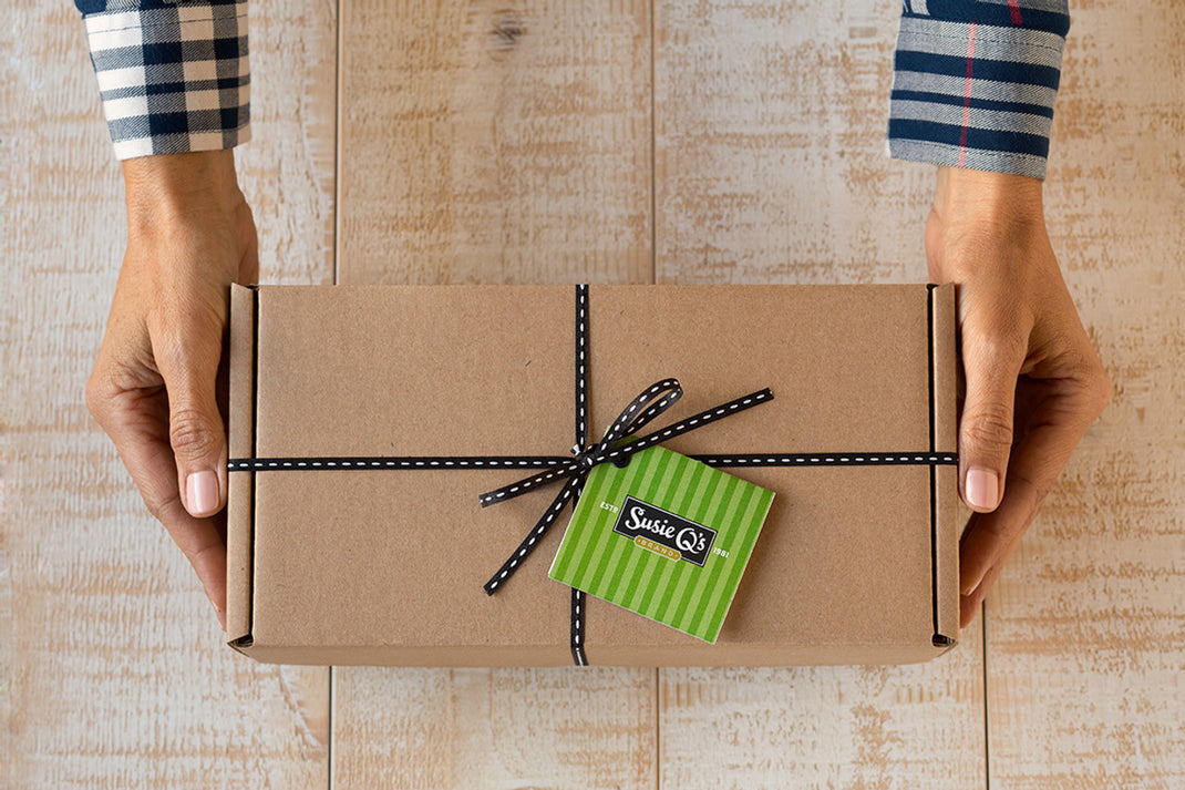 About Susie Q's Brand by Susan Righetti